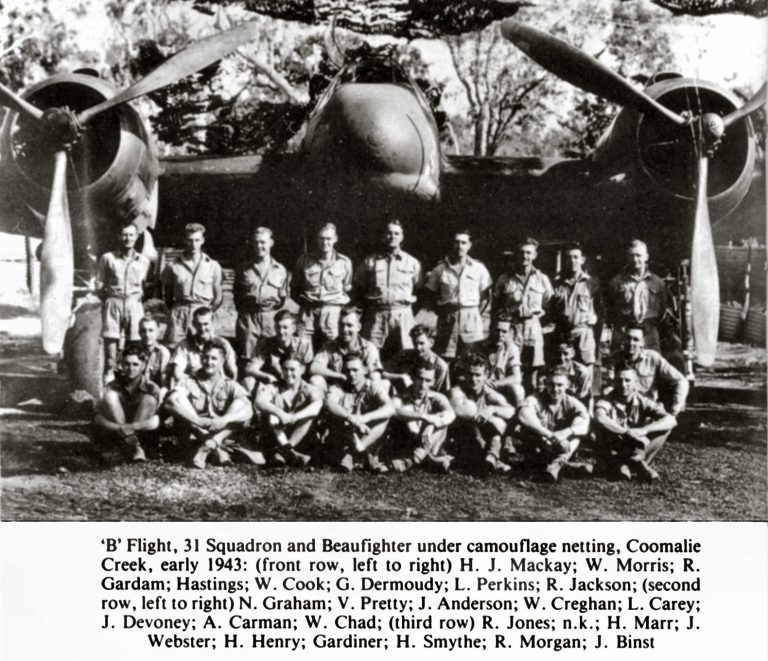 Photos of Personnel - 31 Squadron Association