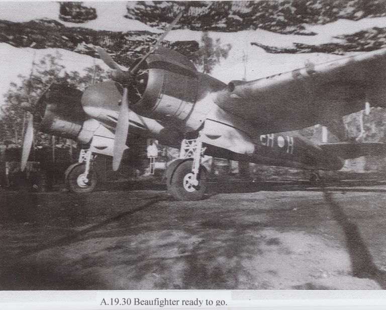 Beaufighter - 31 Squadron Association